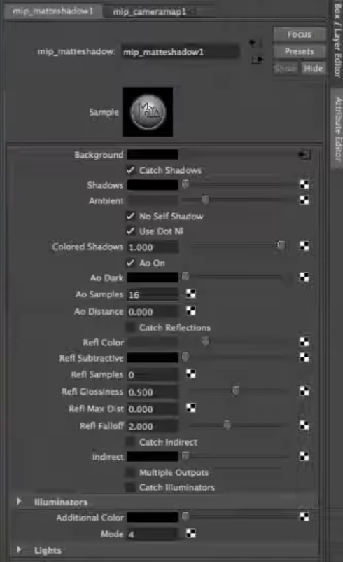 Arnold Shadow-Matte-Reflection Problem - Autodesk Community