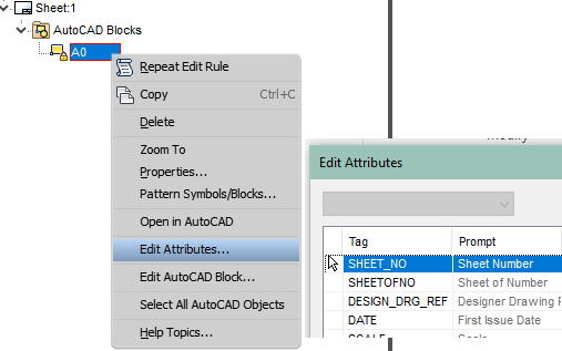 write a custom iProperty to an Autocad Block attribute- iLogic (title block) - Autodesk Community