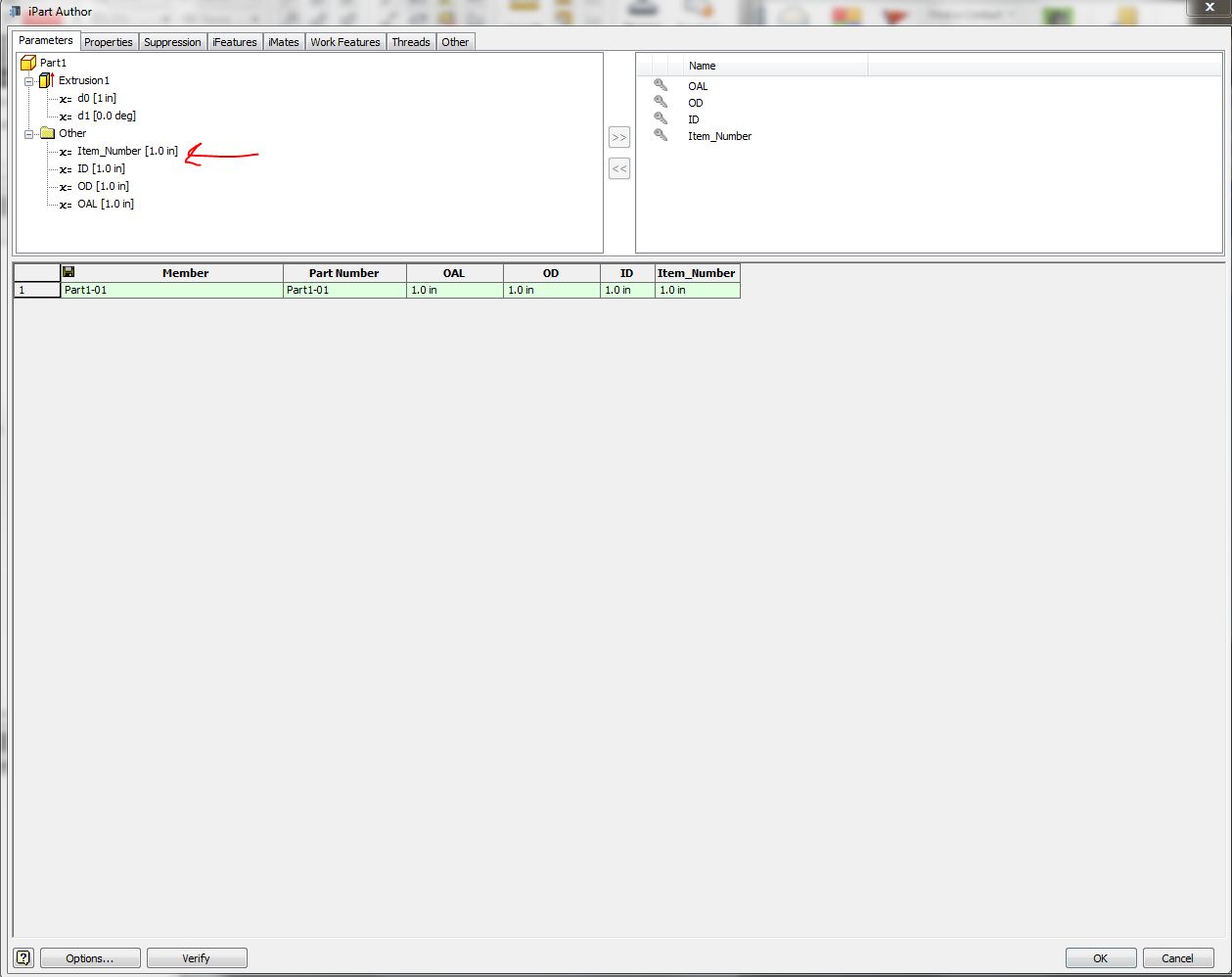 Solved: Help needed setting up iLogic Part - Autodesk Community