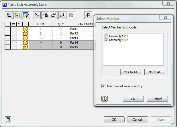 Solved: BOM problems - Autodesk Community