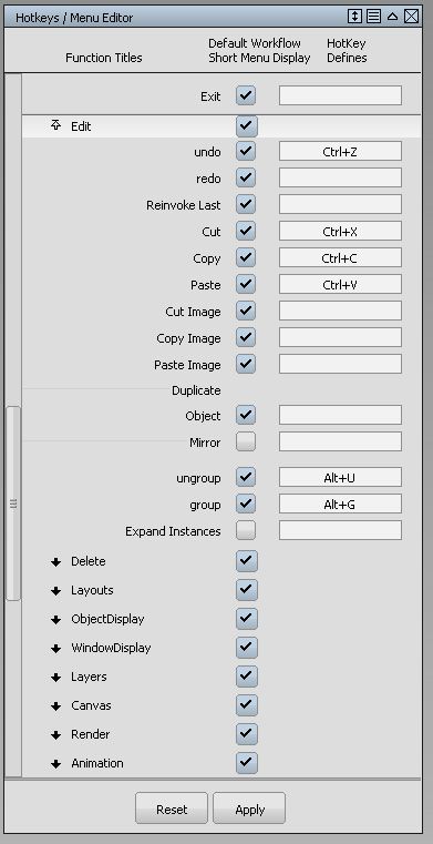 Keyboard shortcuts - Autodesk Community