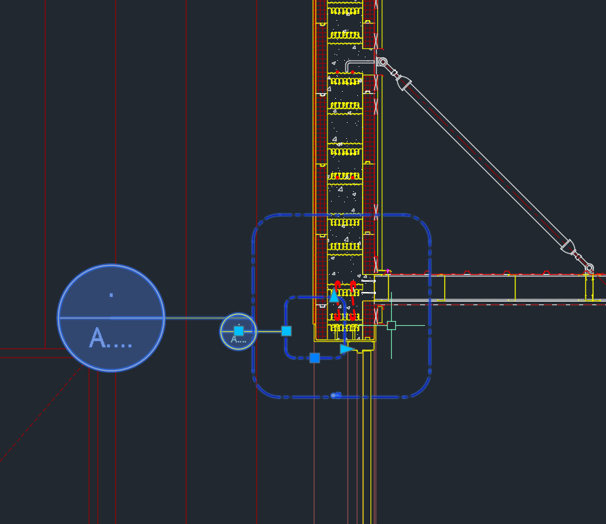 Annotative dynamic block problems with stretch - Autodesk Community
