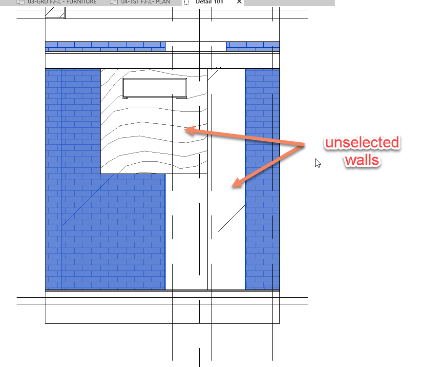 issue getting all wall in room boundry - Autodesk Community