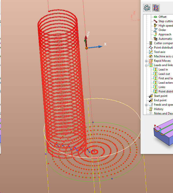 helical tool path - Autodesk Community