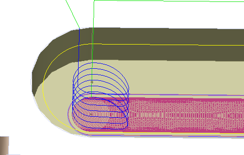 Solved: Mill this feature with Vortex toolpath? - Autodesk Community