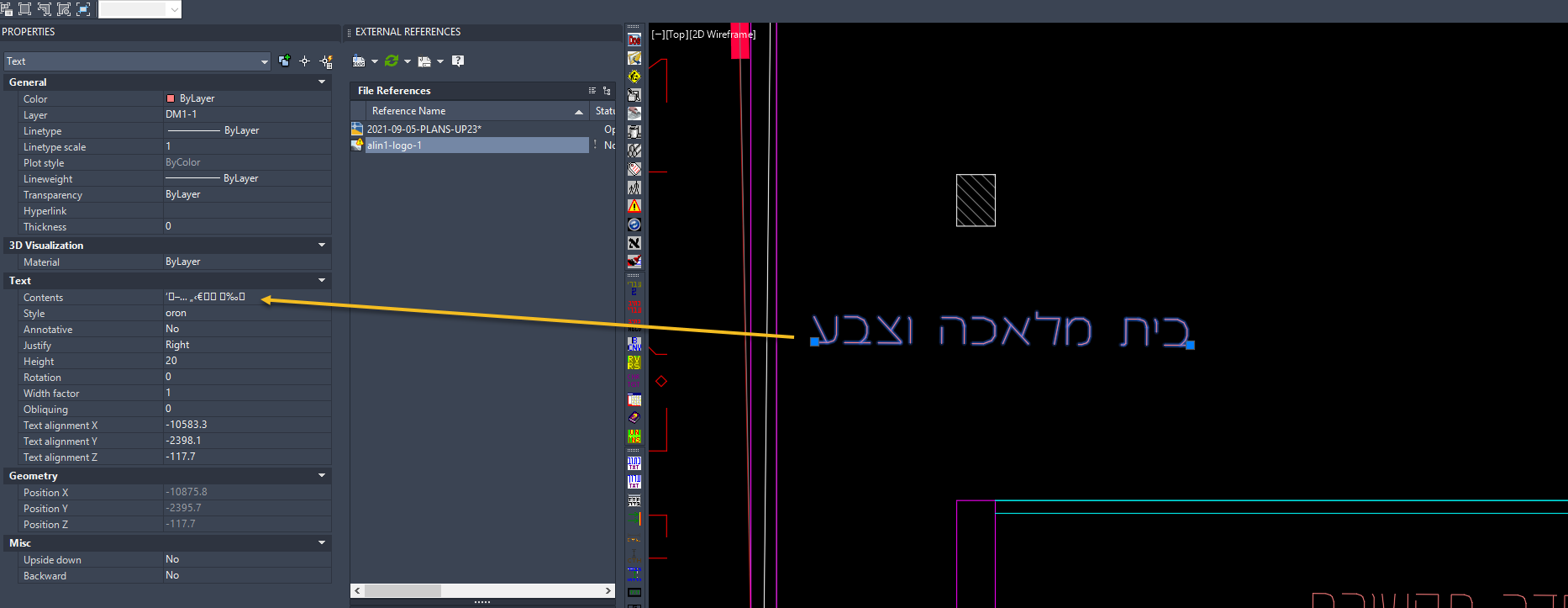 Evaluate visual characters - Autodesk Community