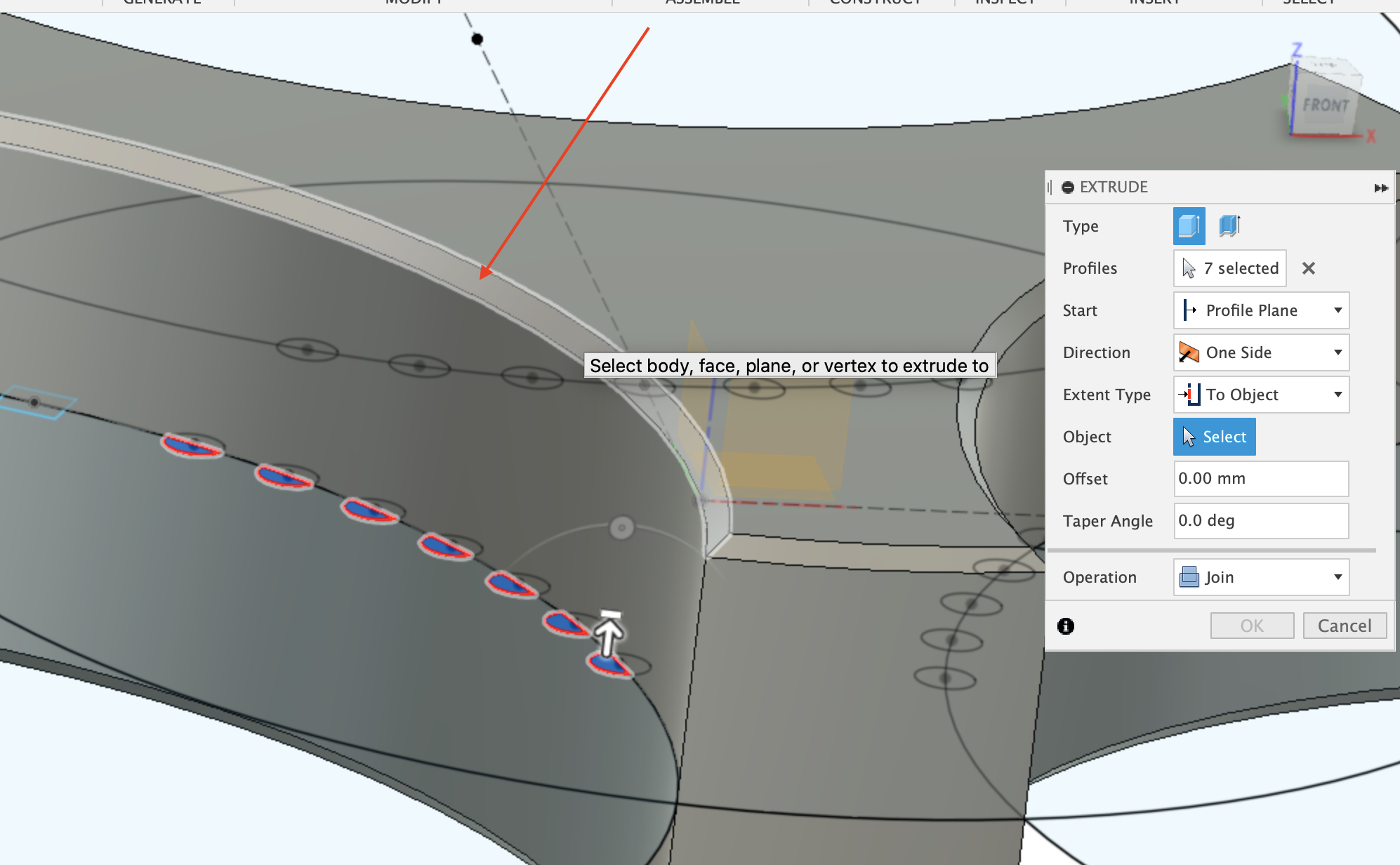 Solved: Chamfer skipping section - Autodesk Community