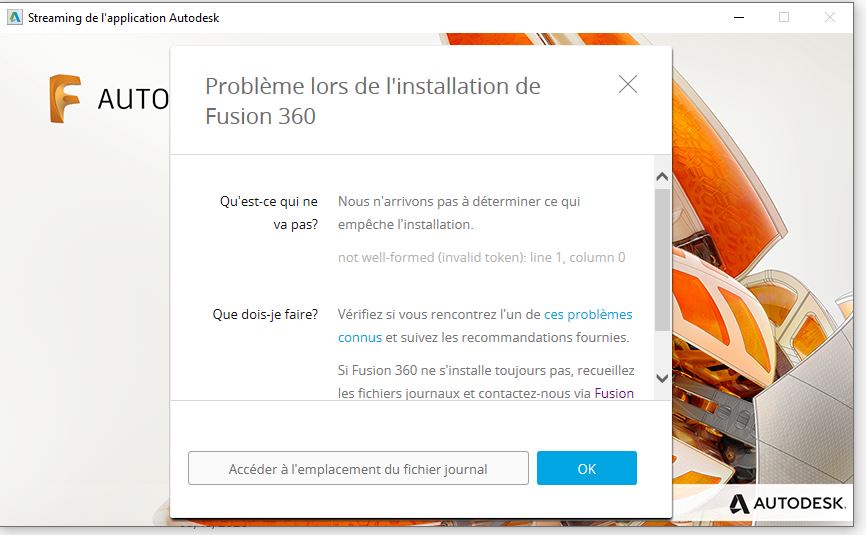 Fusion 360 does not start anymore - Autodesk Community