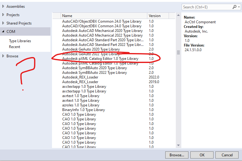 Solved: Inventor object library missing from visual studio - Autodesk ...