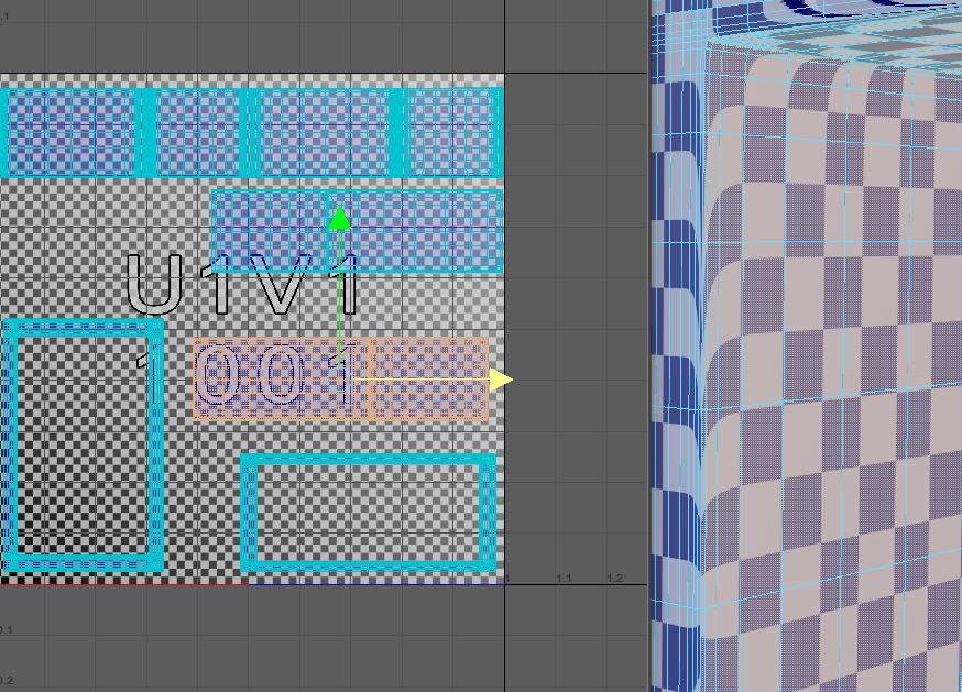 layed out uvs in smooth preview distortion - Autodesk Community