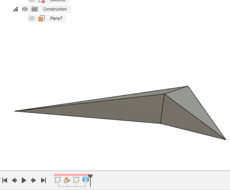 Solved: Midplane between 2 sketch faces - Autodesk Community