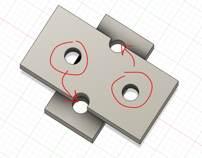 How to joint two component with multiple points - Autodesk Community