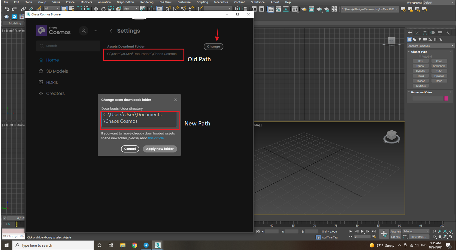 Solved: Importing models from cosmos browser. - Autodesk Community
