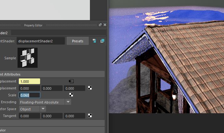 Solved Cant See Displacment Effect In Arnold Renderer Autodesk Community