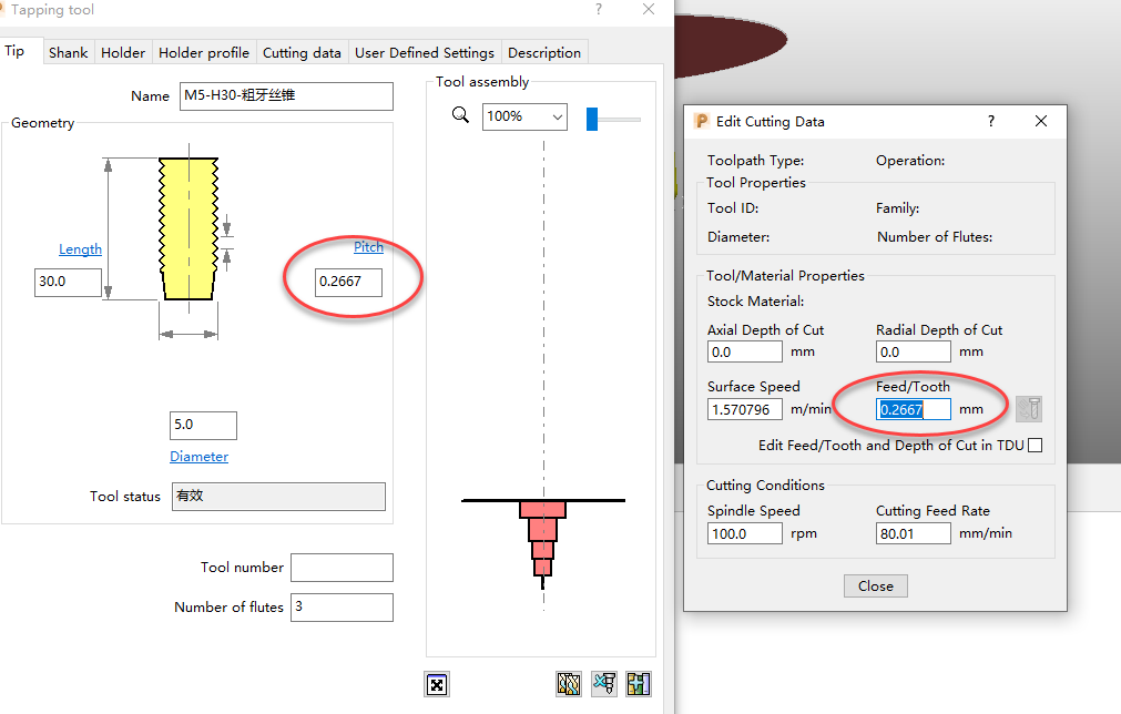 Tool Parameter Help - Autodesk Community