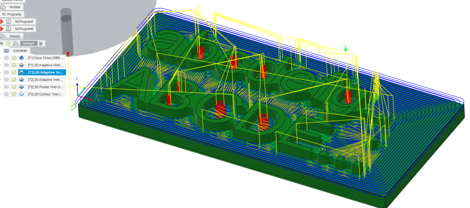 Solved: Issues with Rest Machining? - Autodesk Community