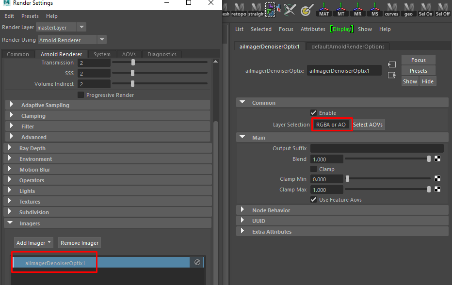 Arnold - 4.2.1.1 optix denoise - Autodesk Community