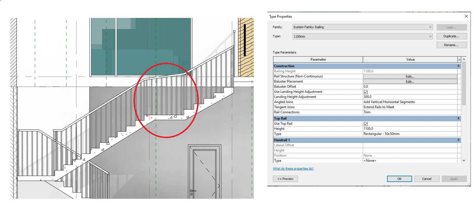 Solved: Railing Height Adjusment at Landing - Autodesk Community