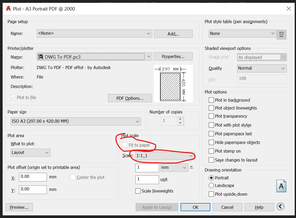 Spline/Fit not plotting to PDF correctly - Autodesk Community