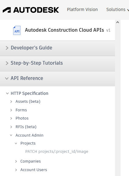 Solved: Creating a new project with the ACC API - Autodesk Community