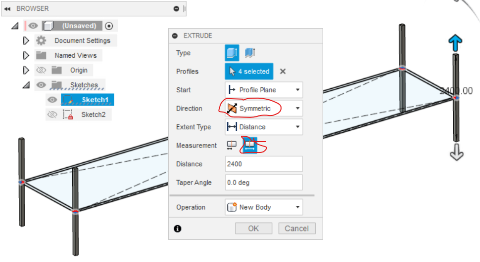 Intersection ACCURACY - Autodesk Community