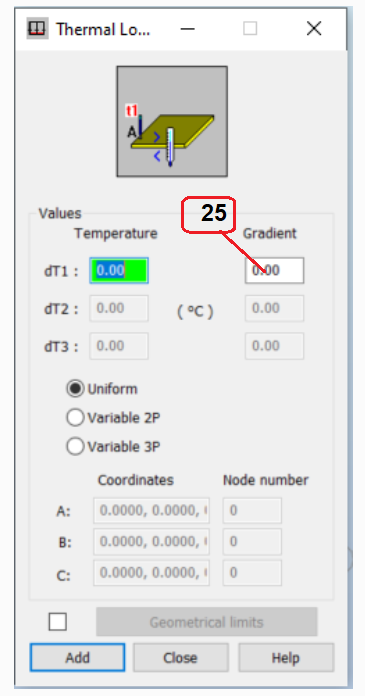 How to apply gradient temperature loads to plate element in Robot 2019 ...