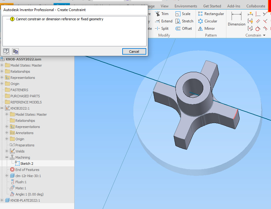 Project Geometry on Parts In Assembly - Autodesk Community