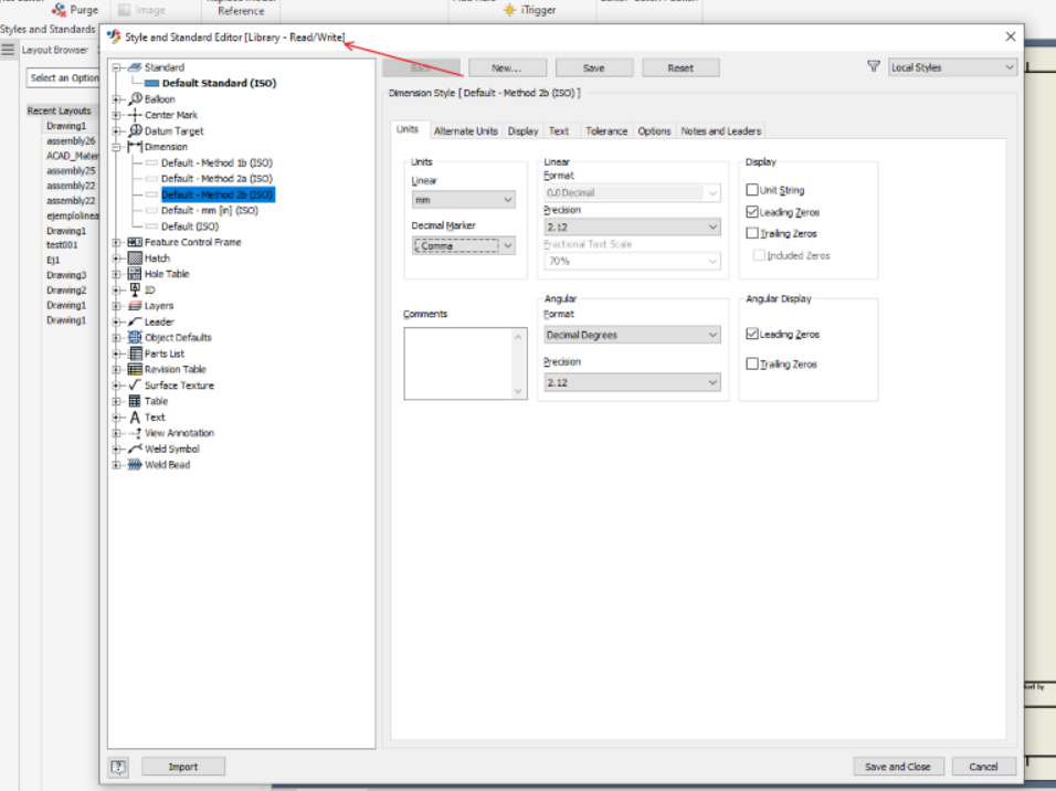 Solucionado: ¿Diferencia entre método de acotación 1b acotación 2a y 2b ...