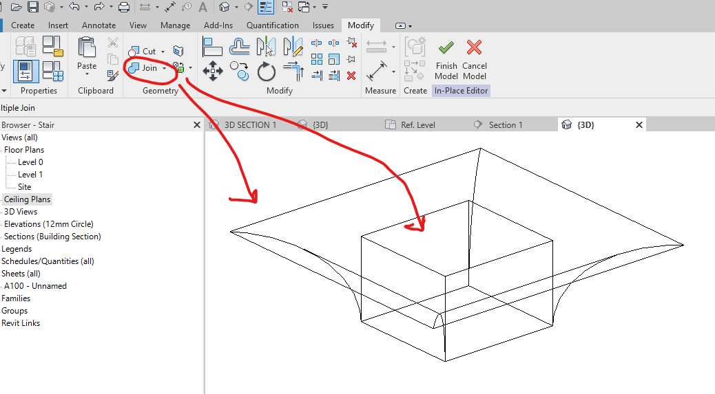 Solved: how to make a blend with curve edge - Autodesk Community