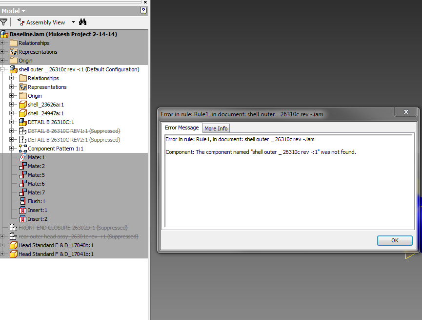 Solved: Open .iam in project folder ilogic? - Autodesk Community