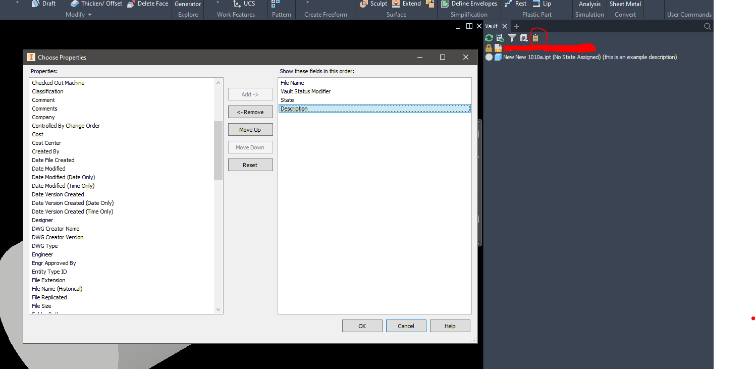 Solved: Rename browser nodes by Description iProperty - Autodesk Community