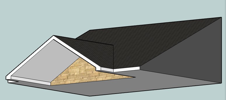 Solved: Help with Roof Design with Gable Entry in a bay - Autodesk ...