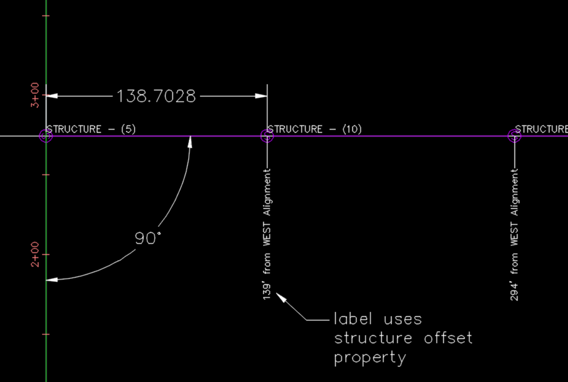 Solved: Linear foot from structure label - Autodesk Community