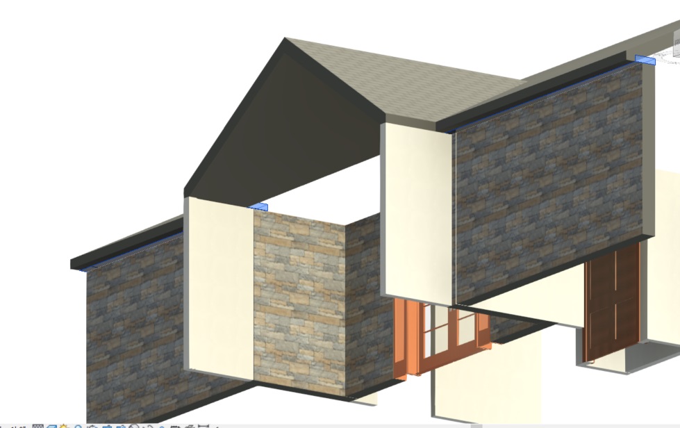 Solved: Help with Roof Design with Gable Entry in a bay - Autodesk ...
