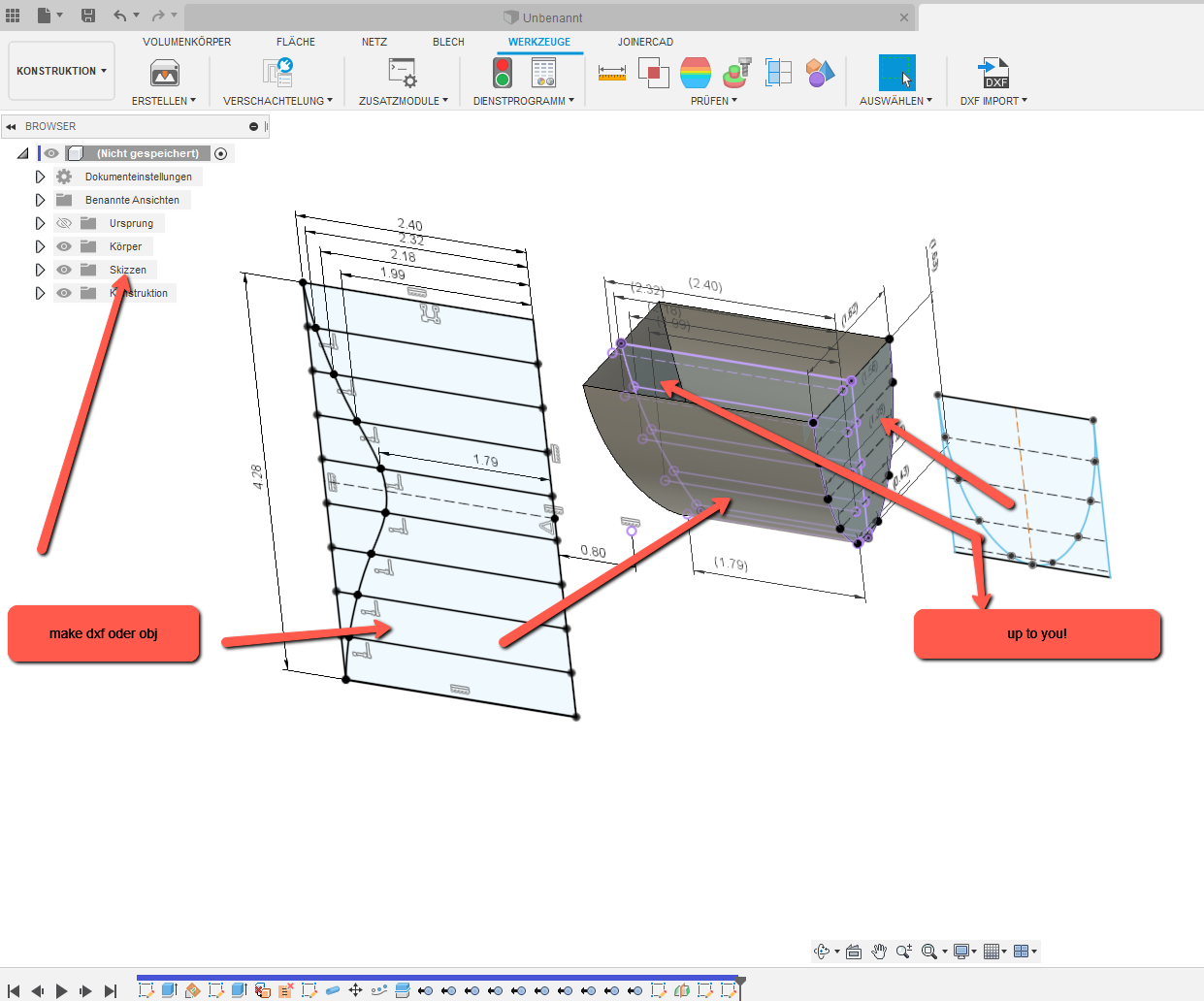 Solved: How to convert to plat pattern for plasma cut? - Autodesk Community