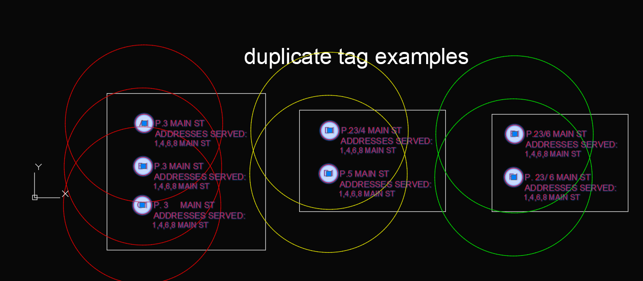 Solved Duplicate Block Attribute Detection Autodesk Community