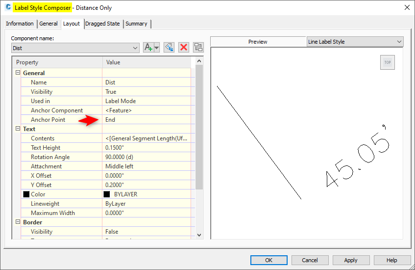 Solved: Linear foot from structure label - Autodesk Community