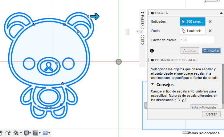 Resizing svg or dxf file - Autodesk Community