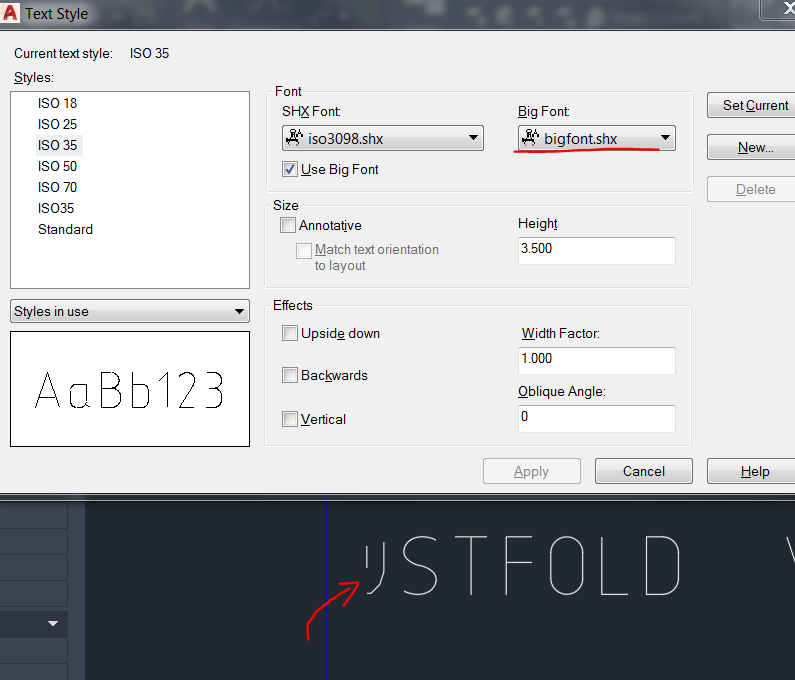 Solved: AutoCAD will not show letters and fonts correctly - Autodesk ...