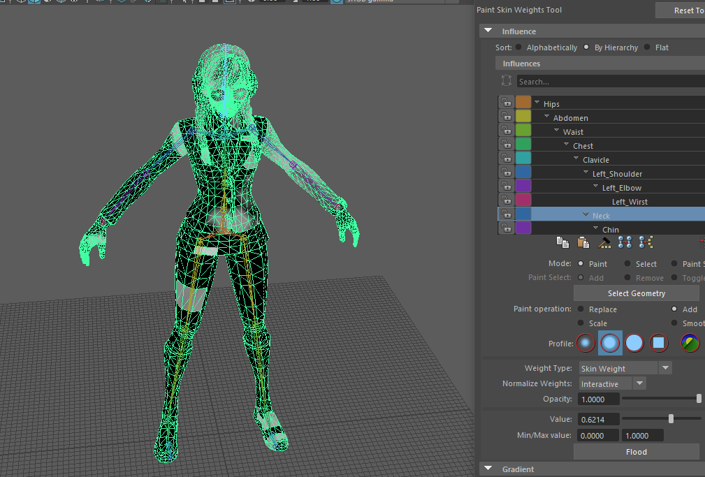 Maya Assigns Random Skin weights to All of My Joints?? - Autodesk Community