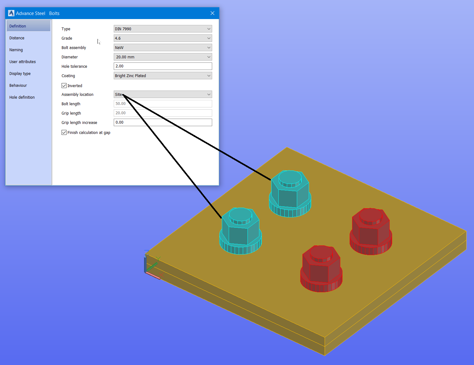 Solved: Site/Shop Bolts on External Bom - Autodesk Community