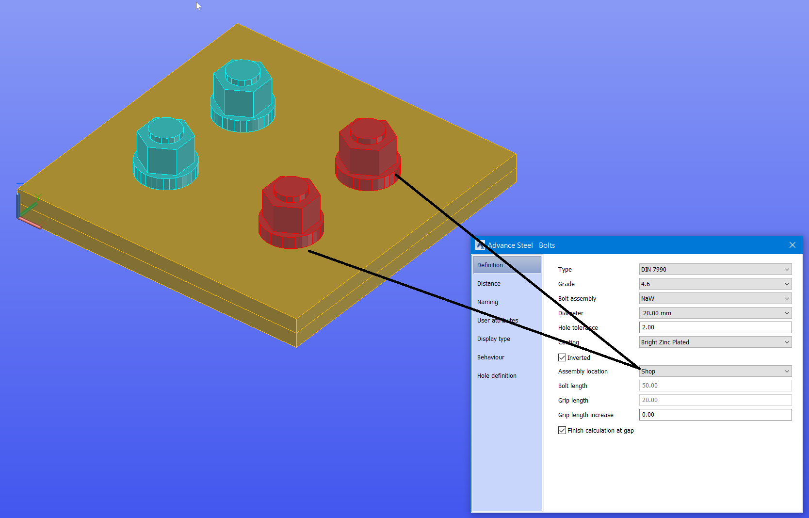 Solved: Site/Shop Bolts on External Bom - Autodesk Community