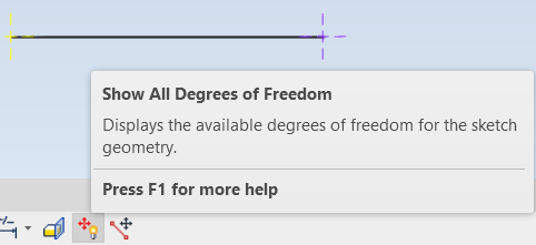Solved: Sketch has black lines but not fully constrained - Autodesk Community
