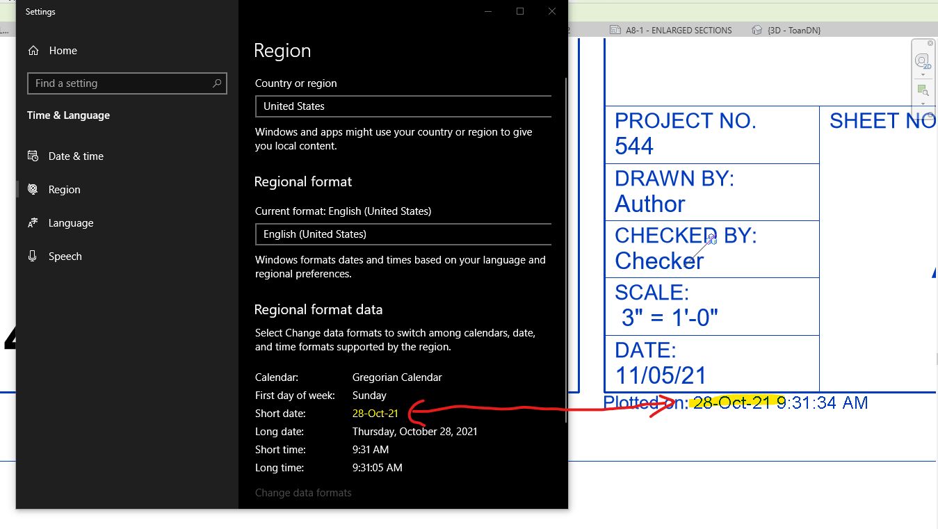 Solved: How to use a UK date format in Revit? - Autodesk Community