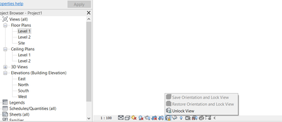 Cannot Rotate a Linked IFC in only some views that have the same settings - Autodesk Community