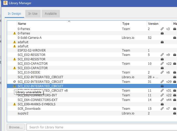 Another "What the %?&*" Library moment.... - Autodesk Community