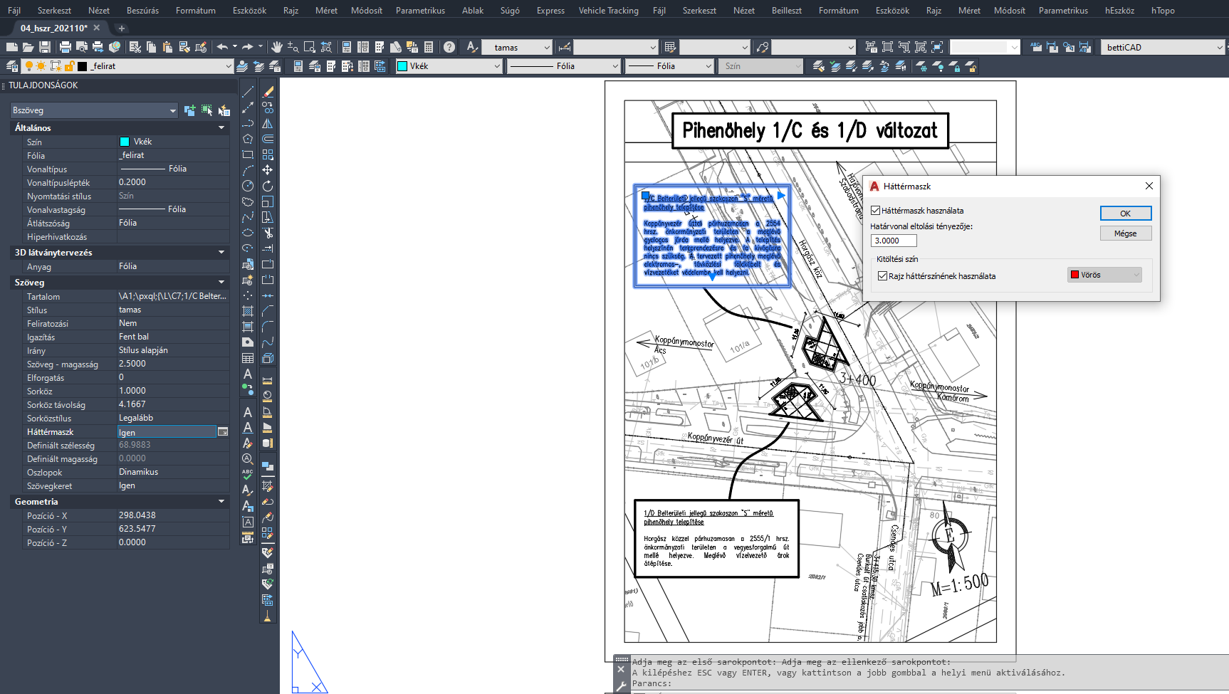 Solved: Text background mask and wipeout not wokrking after plotting - Autodesk Community