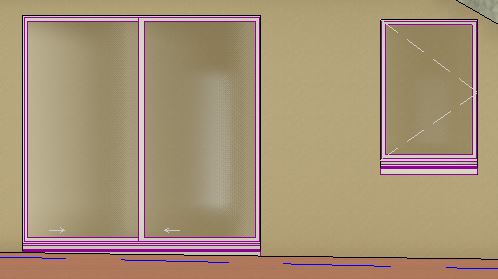 Résolu : Revit: Arêtes de fenêtres roses, pourquoi ? - Autodesk Community