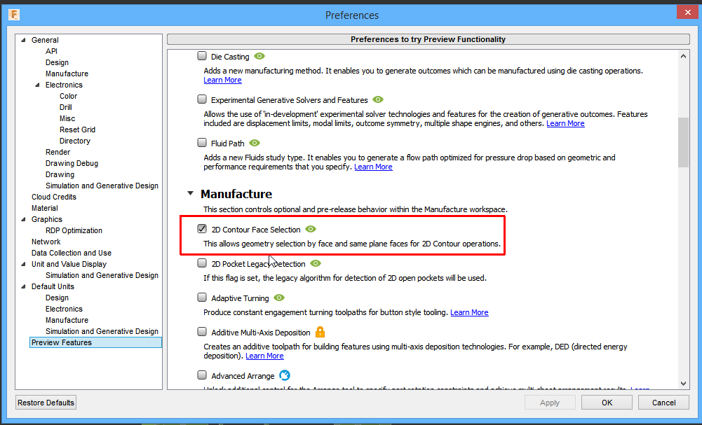 Solved: How to design a model and stock setup to cut a shape out of a piece of stock - Autodesk ...