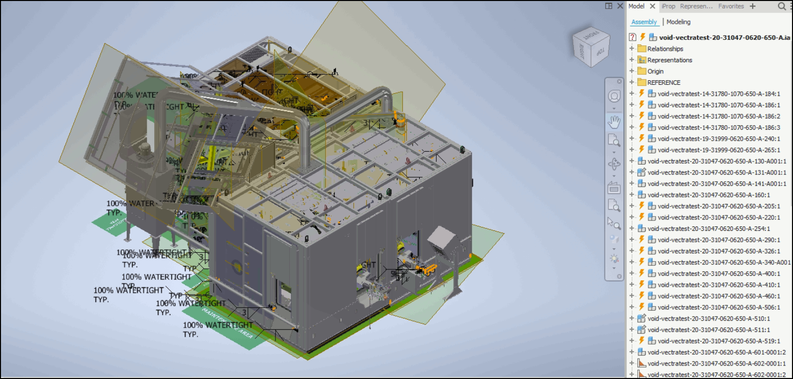 The best alternative to show a pair of components in an Assembly (hiding other parts) in ...